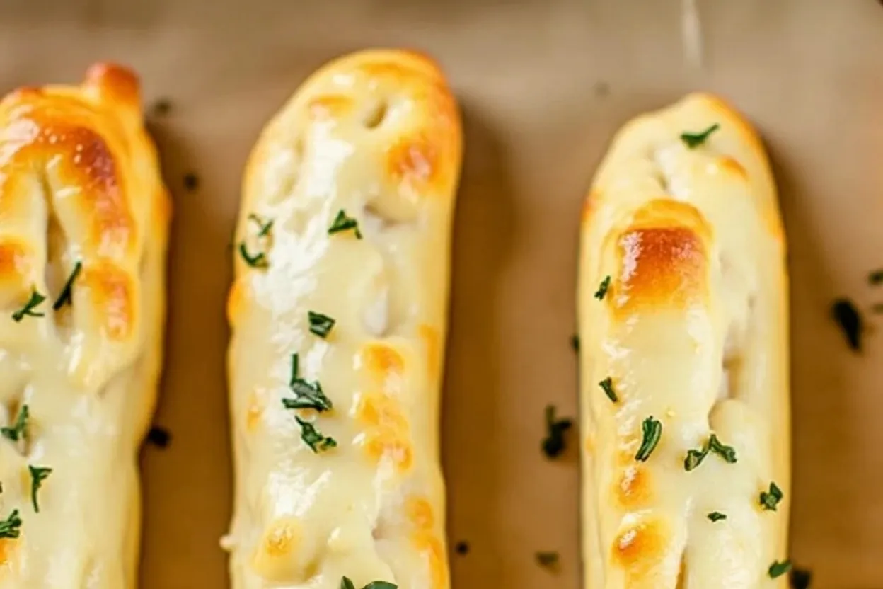 Homemade Cheesy Breadsticks Recipe Perfect For Family Meals