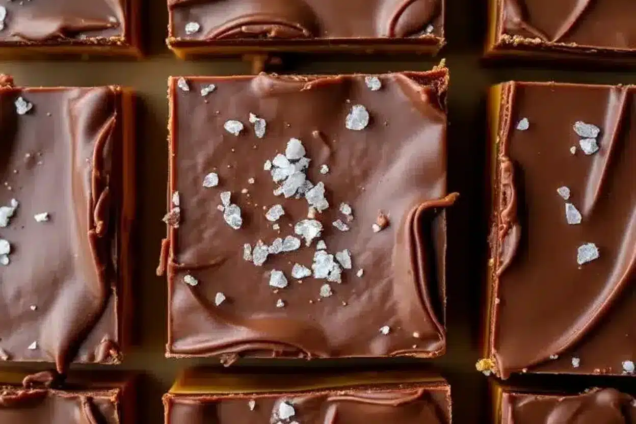 Caramel Pretzel Crack Bars Recipe Easy Sweet And Salty Snack