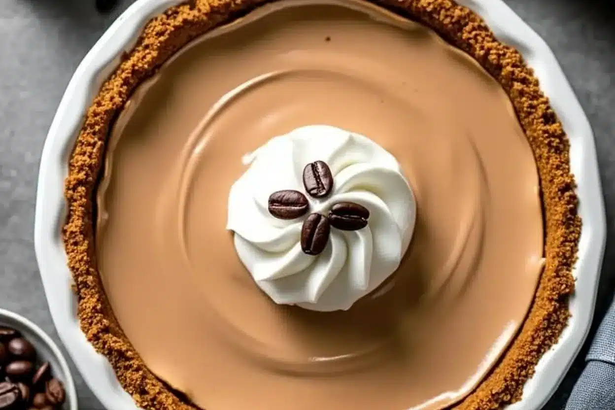 Easy Coffee Pie Recipe No-Bake Dessert For Coffee Lovers