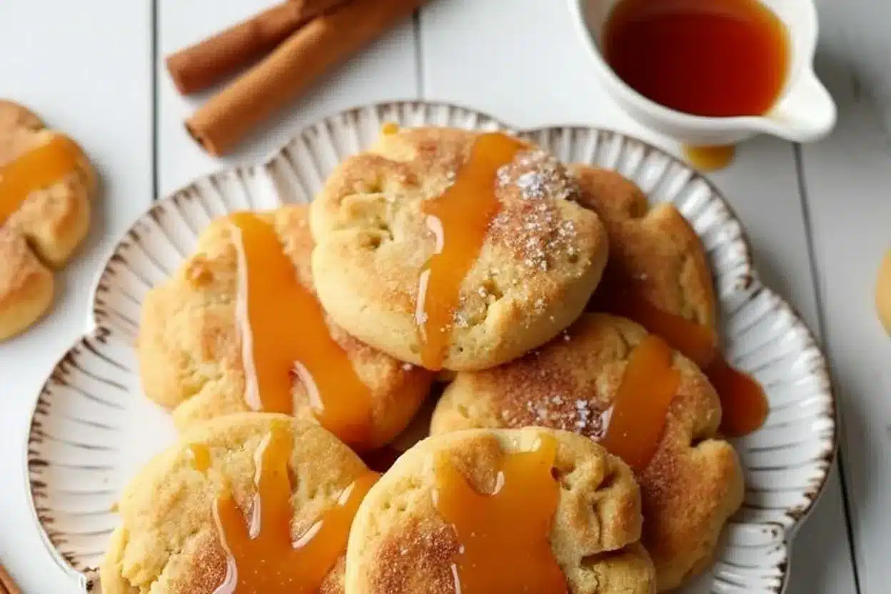Fluffy French Toast Cookies Recipe With Perfect Maple Glaze
