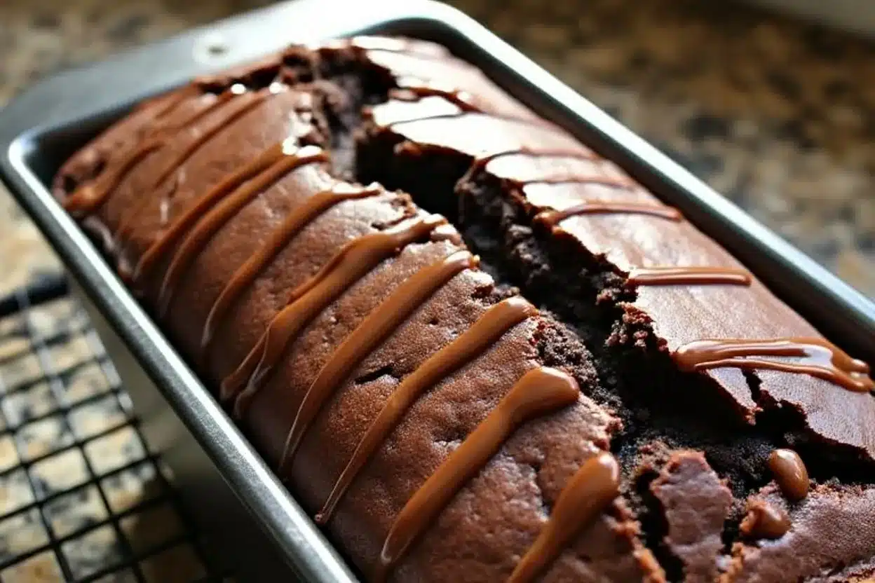 Hot Fudge Brownie Bread Recipe Best Homemade Dessert