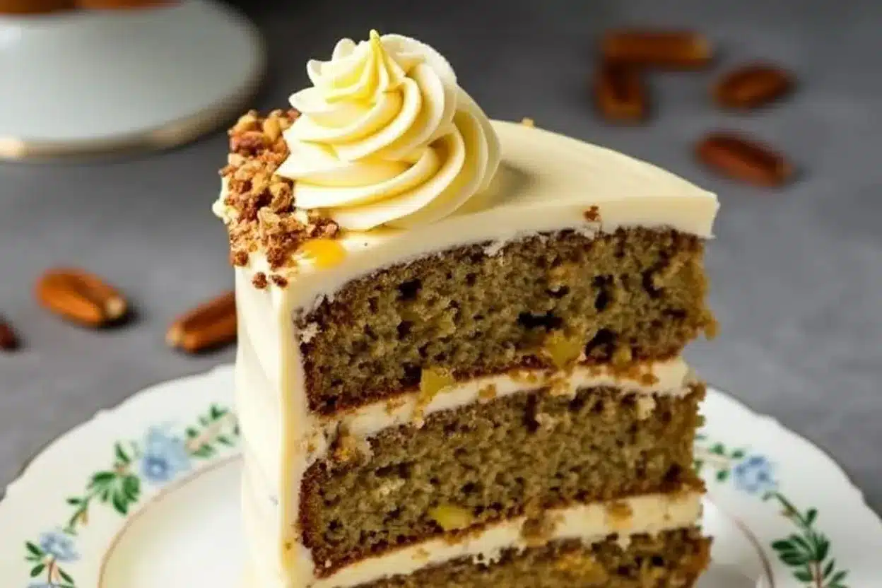 Perfect Hummingbird Cake Recipe With Toasted Pecans