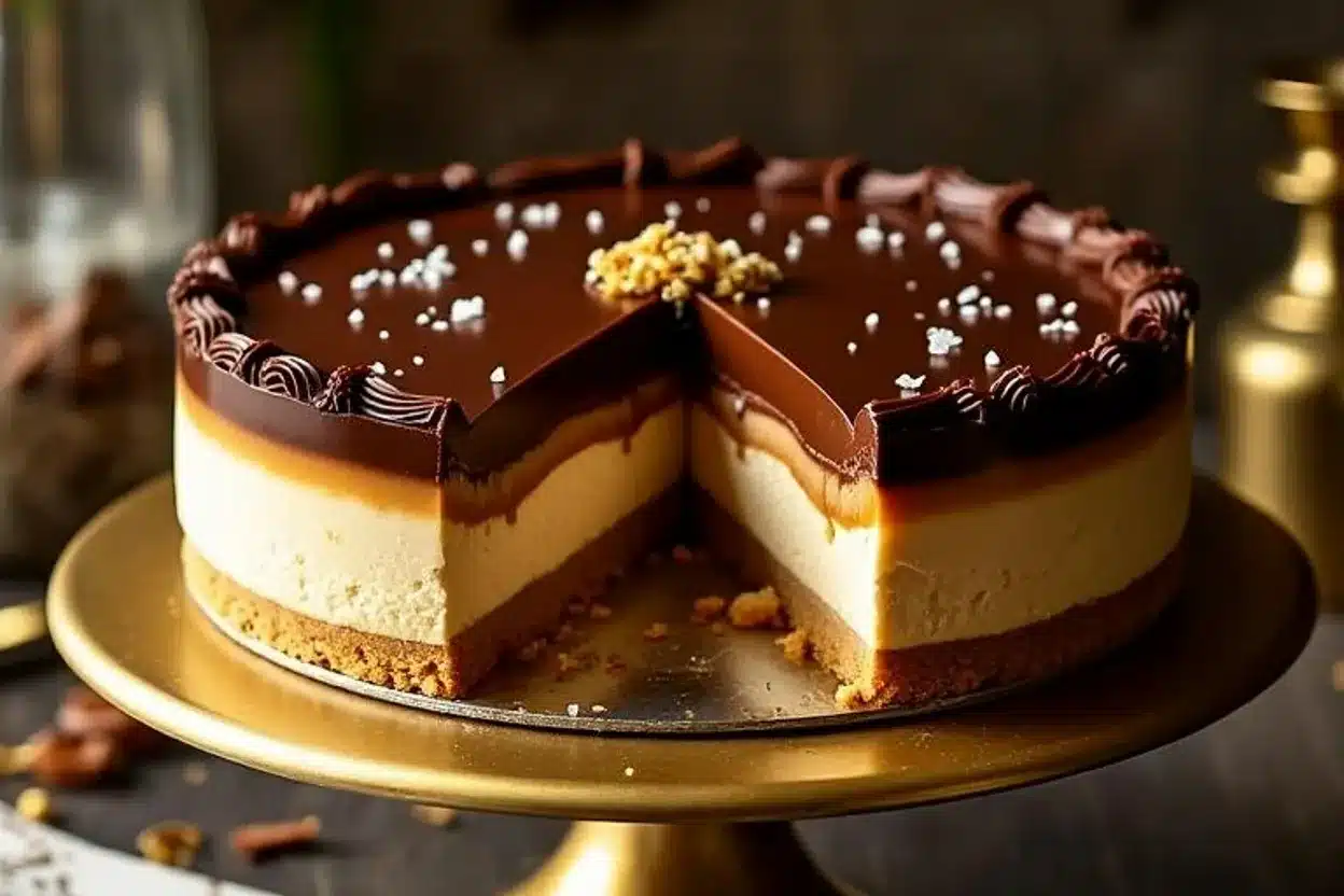 Millionaire’s Cheesecake Recipe Easy Decadent Dessert Indulgence