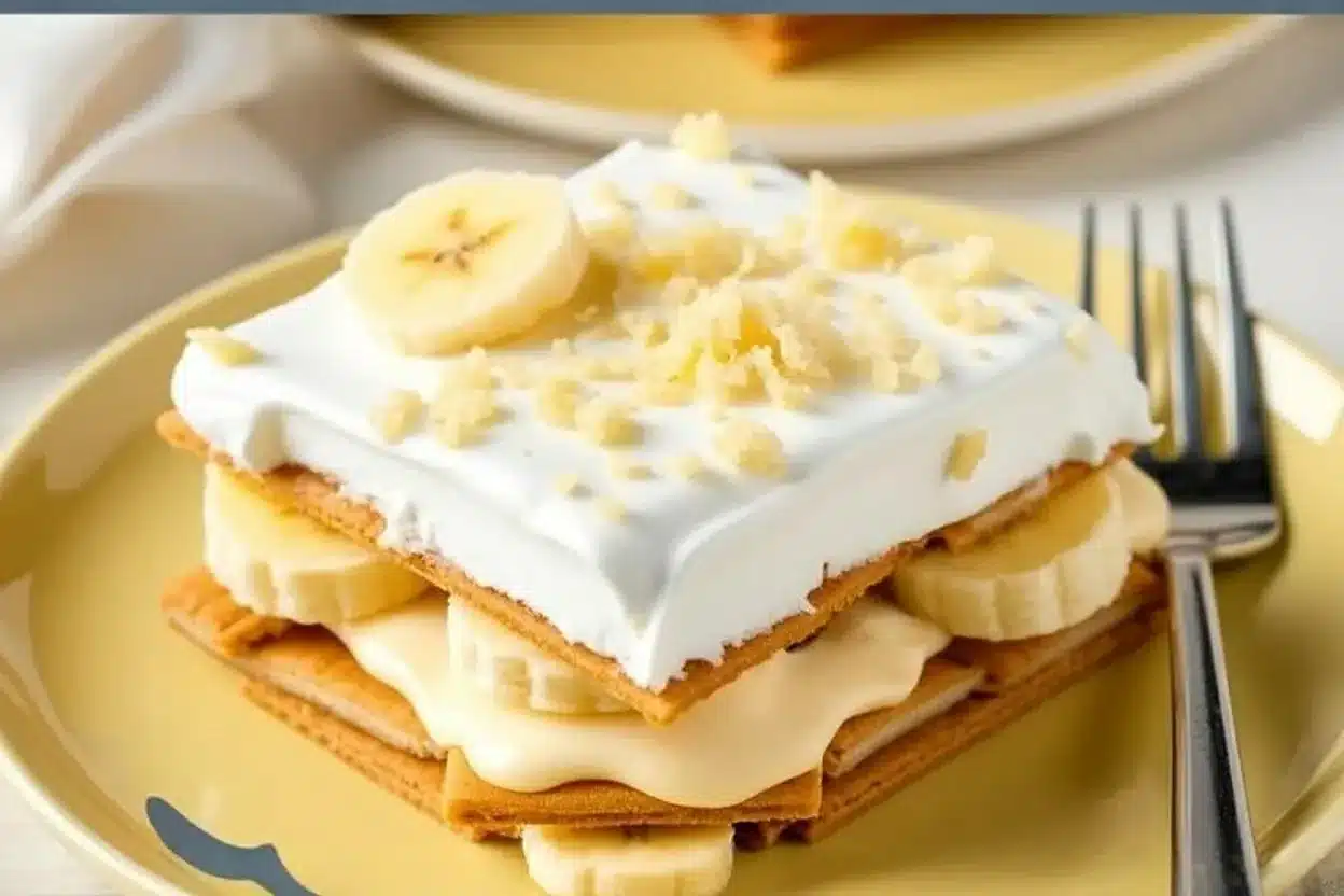 Easy No-Bake Banana Pudding Lasagna Recipe You’ll Love