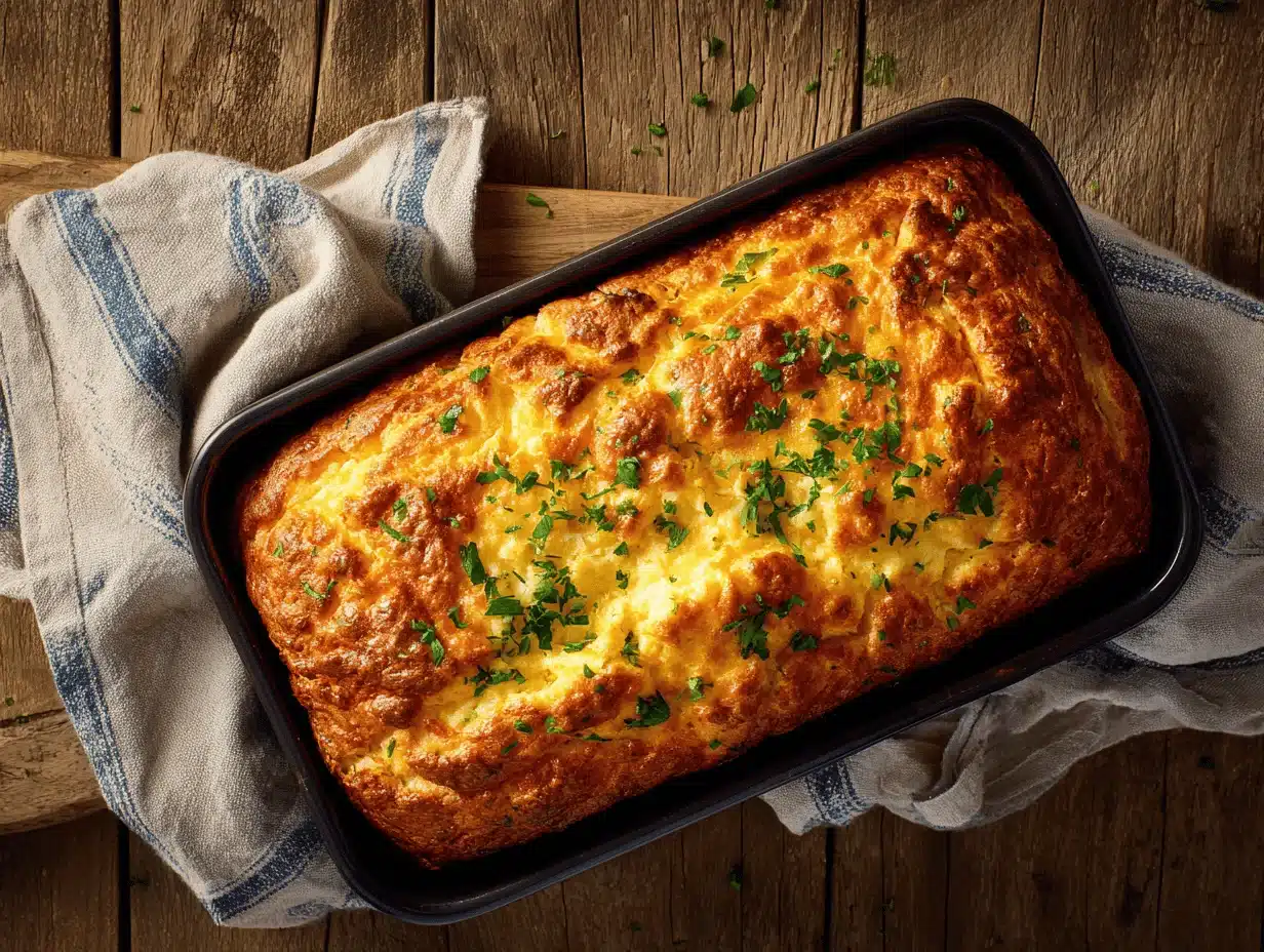 Irresistible Cheese Biscuit Loaf Recipe Inspired By Red Lobster