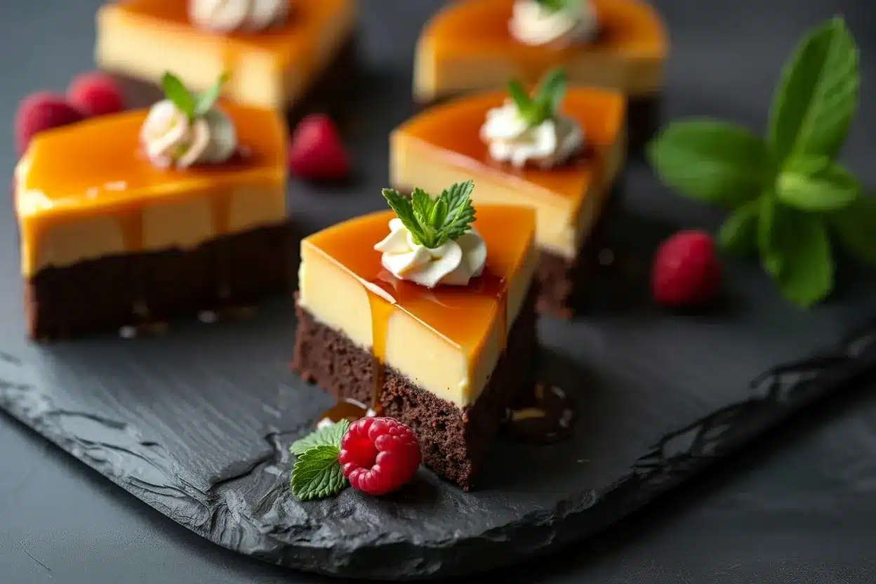 Flan-Impossible Cake Recipe Easy Chocoflan For Parties