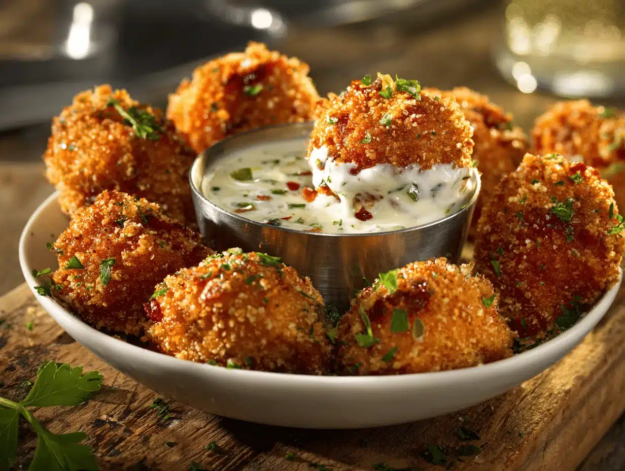 Jalapeño Ranch Chicken Poppers Recipe Easy Game Day Snack