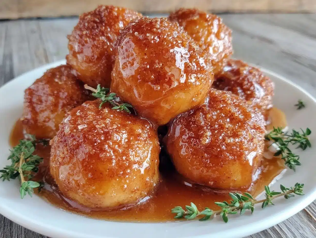 Irresistible Maple Bourbon Spheres Recipe Easy Molecular Delight