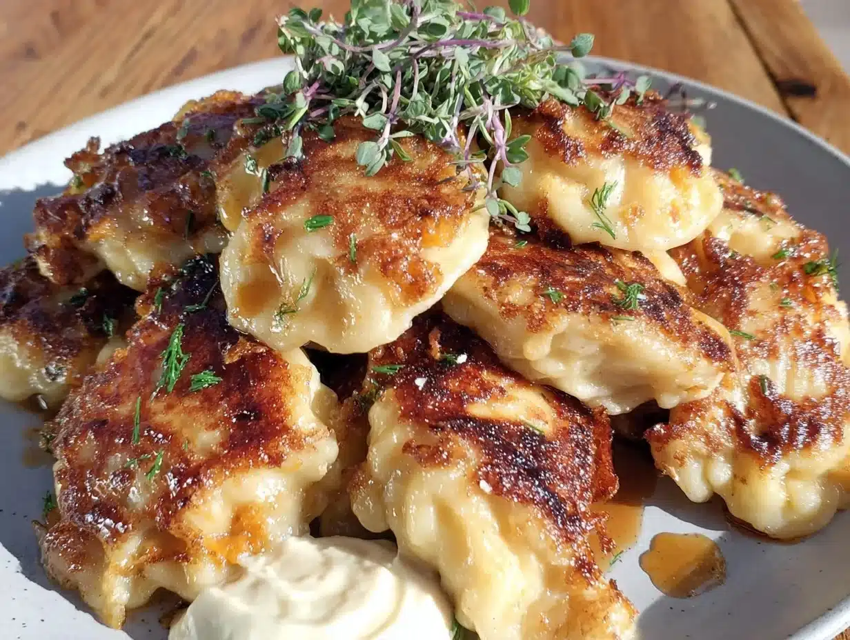 Irresistible Polish Pierogi Recipe With Sweet Potato & Cheese