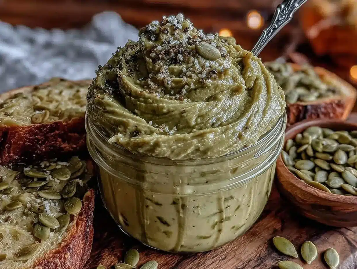 Irresistible Pumpkin Seed Butter Recipe Nut-Free Easy Spread