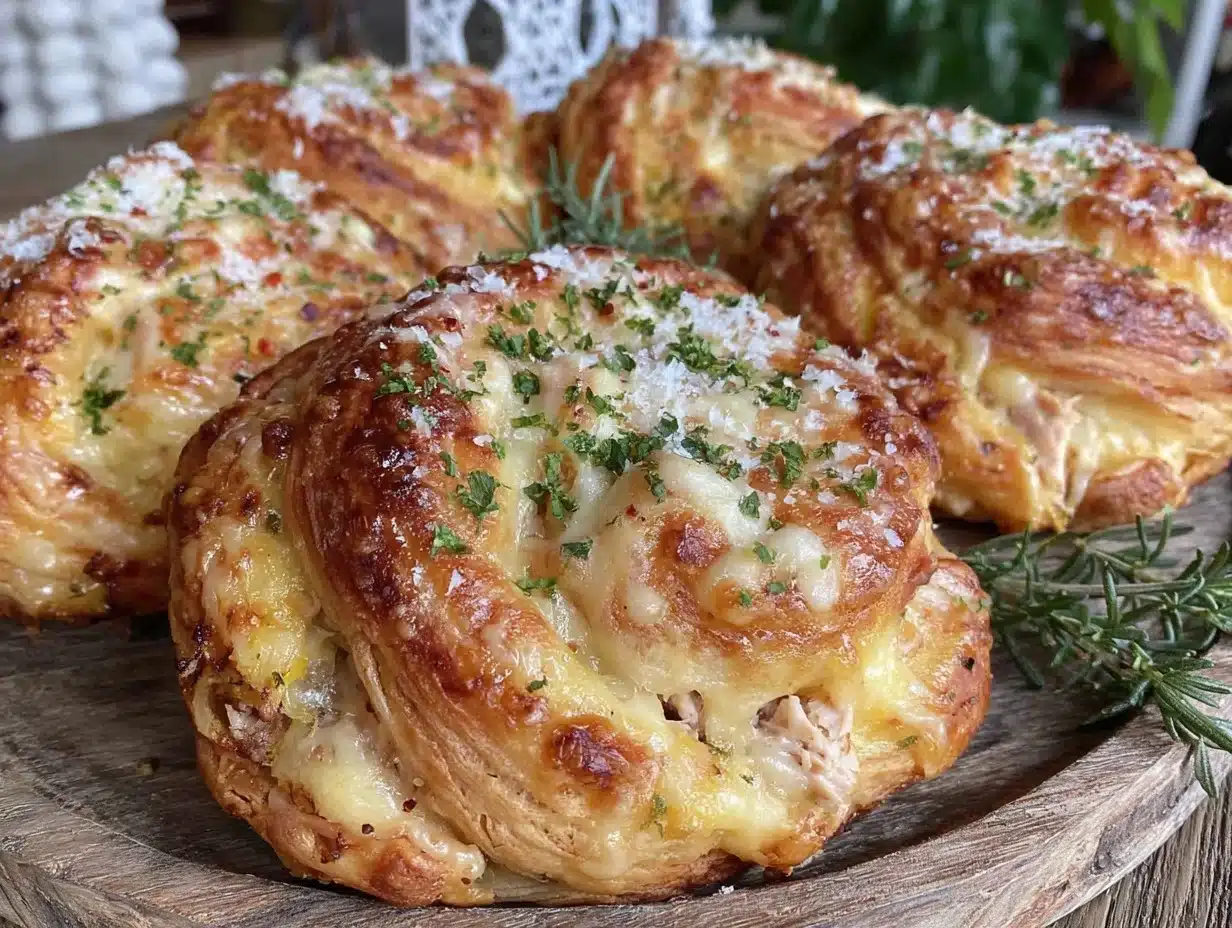 Irresistible Turkey Cheese Danish Pastries Recipe