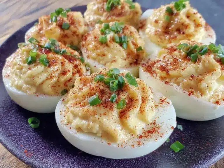 Creamy Deviled Eggs Recipe Perfect For Any Party