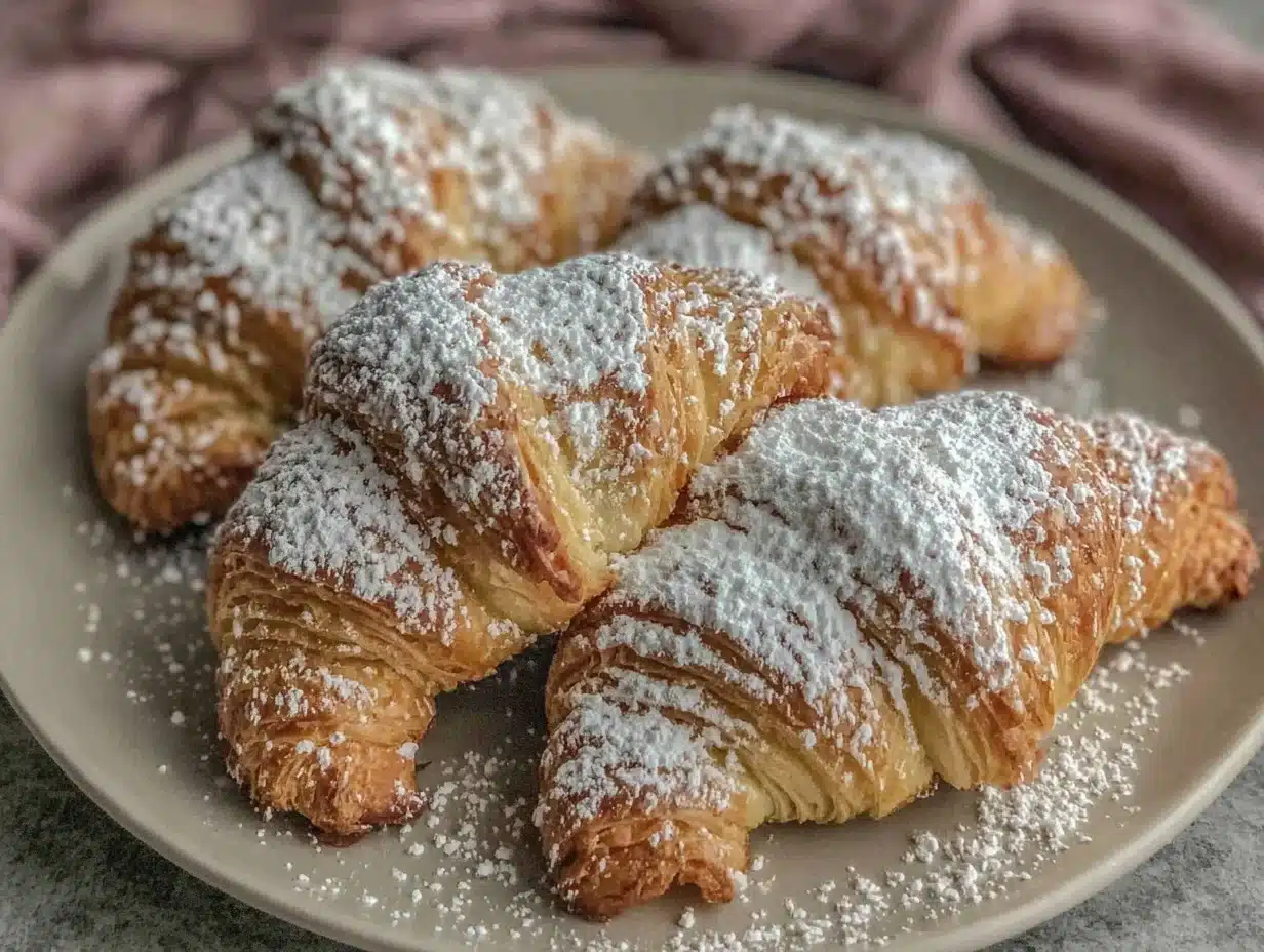 Flaky Crescent Butter Biscuits Recipe – Easy Melt-in-Your-Mouth Layers