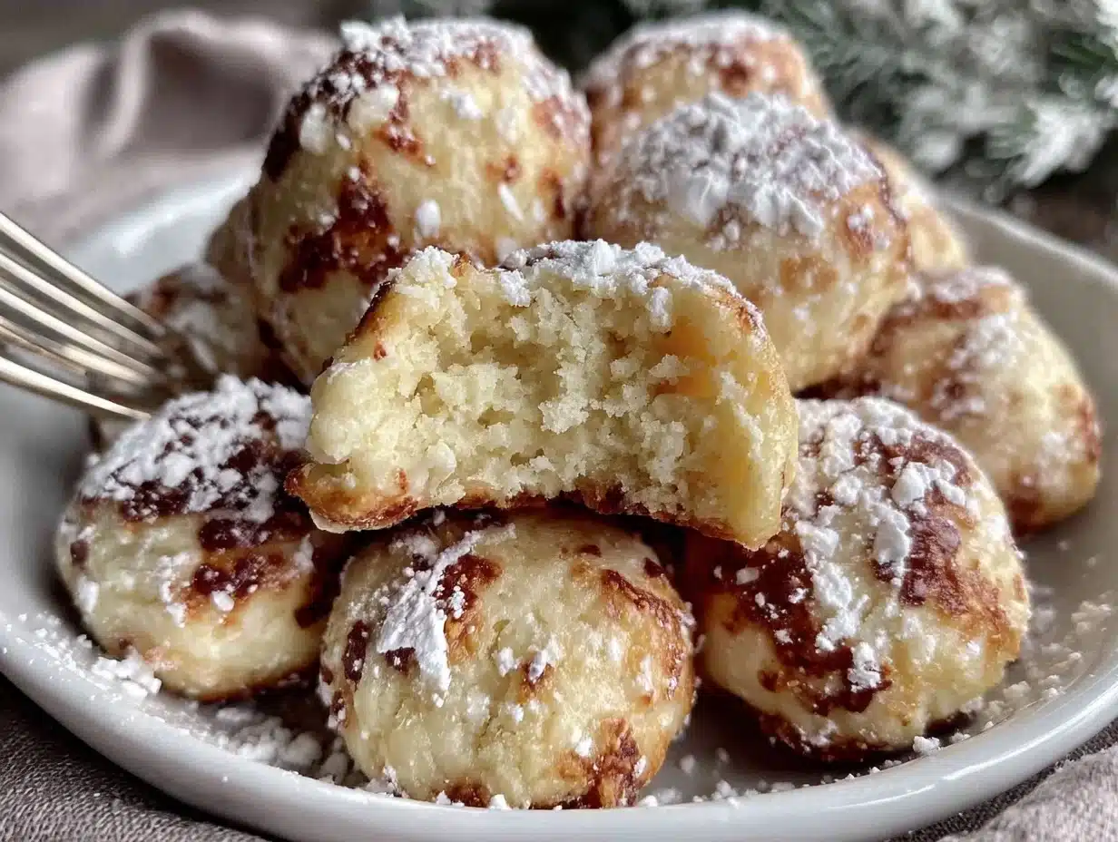 Italian Butterball Cookies Recipe – Easy Melt-in-Your-Mouth Holiday Treats