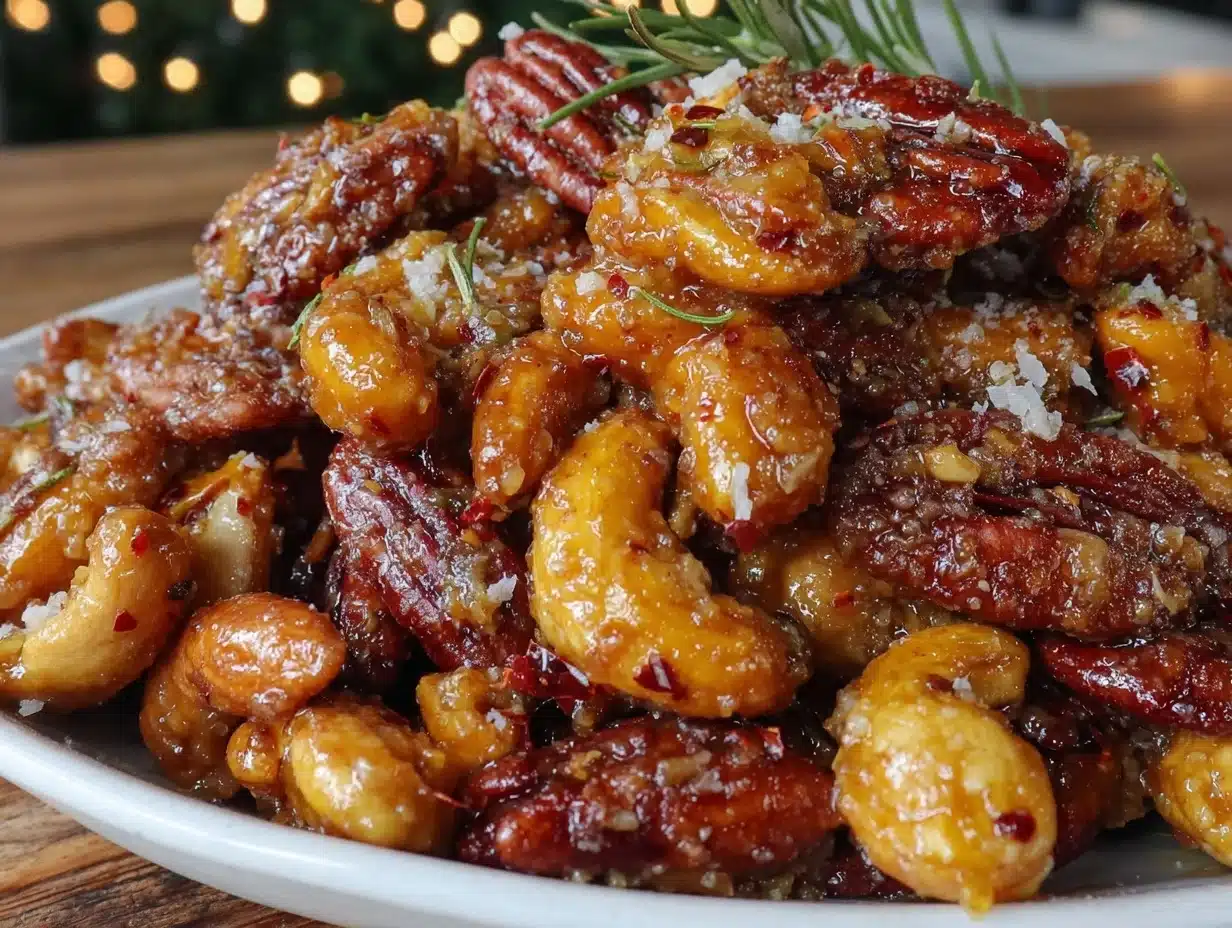 Party Nuts Recipe: Easy Sweet, Salty, Spicy Snack Mix For Entertaining