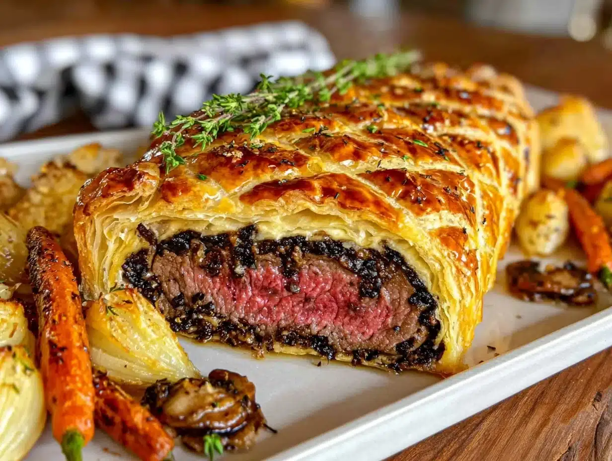 Perfect Beef Wellington Recipe – Easy Gourmet Dinner With Savory ...