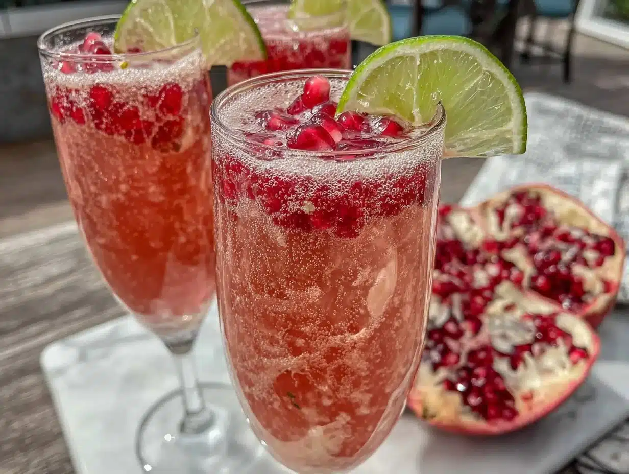 Perfect Pomegranate Prosecco Cocktail – Easy Holiday Drink Recipe