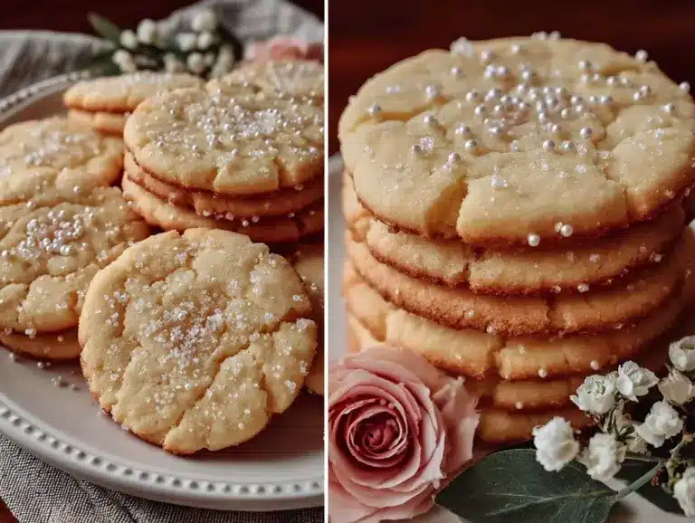 Perfect Rolled Sugar Cookies Recipe – Easy, Tender & Crisp Edges