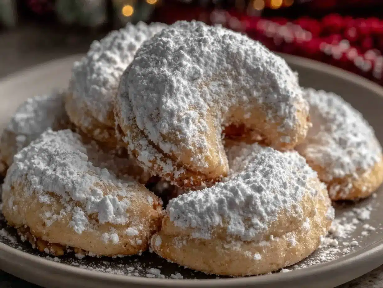 Viennese Crescent Cookies Recipe: Easy Holiday Treats For Festive ...