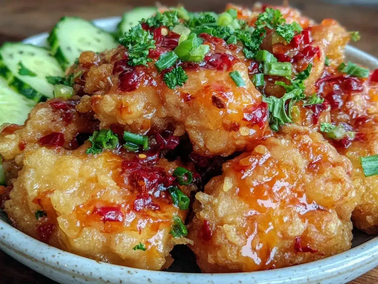 Crispy Bang Bang Chicken Recipe Easy Sweet Spicy Dinner Idea