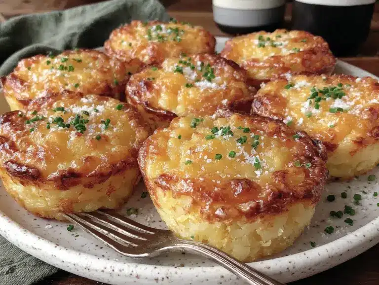 Crispy Irish Cheddar Potato Bites – Easy St. Patrick’s Party Appetizer