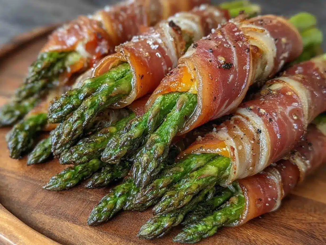 Crispy Prosciutto-Wrapped Asparagus Bundles Easy Recipe For Perfect ...