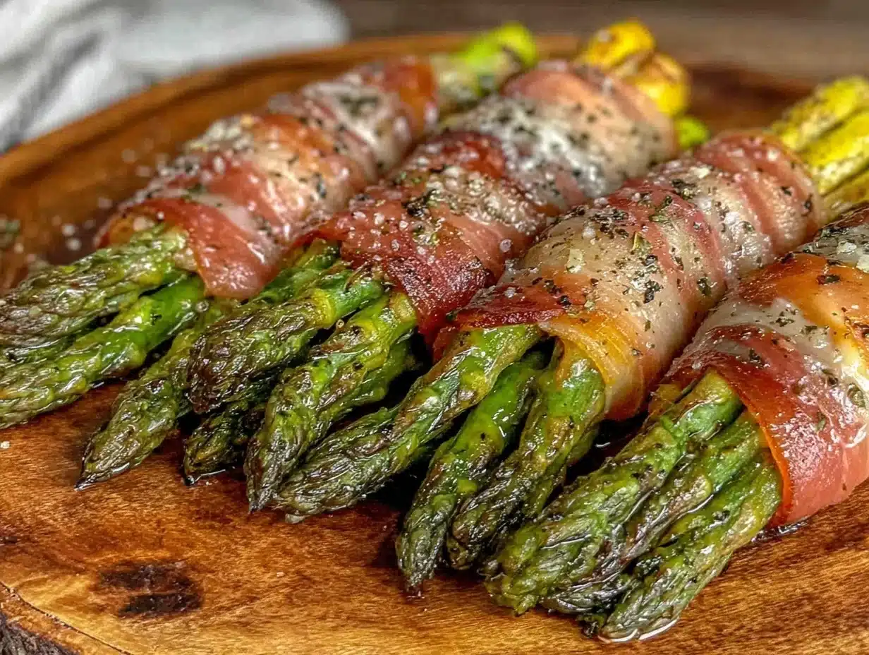 Crispy Prosciutto-Wrapped Asparagus Bundles Easy Recipe For Perfect ...
