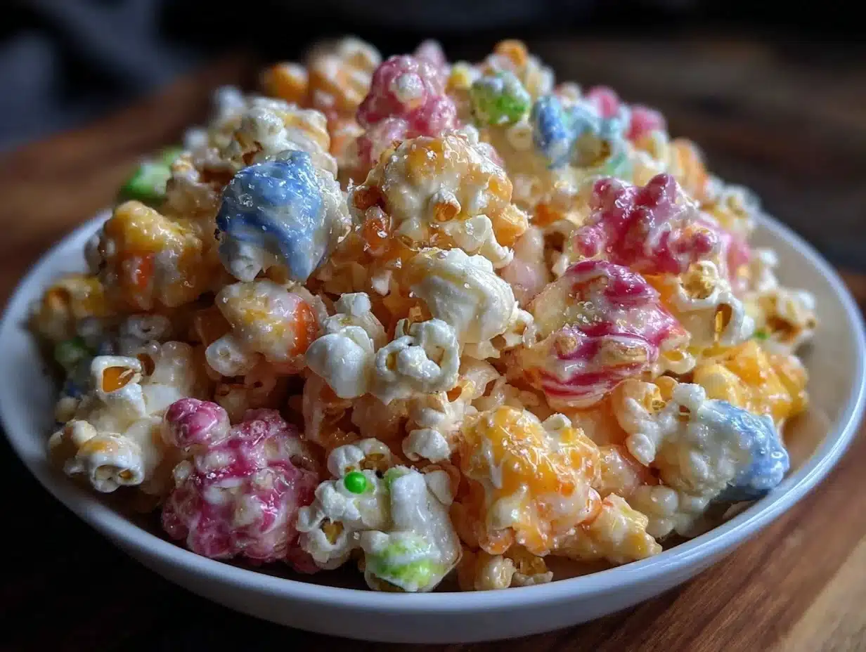 Dr. Seuss Color Pop Popcorn Recipe – Easy Fun Party Snack