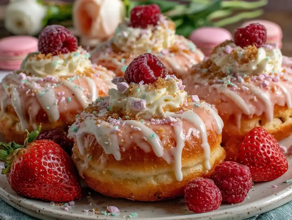 Pink Velvet Donut Board Ideas For Galentine’s Day Parties