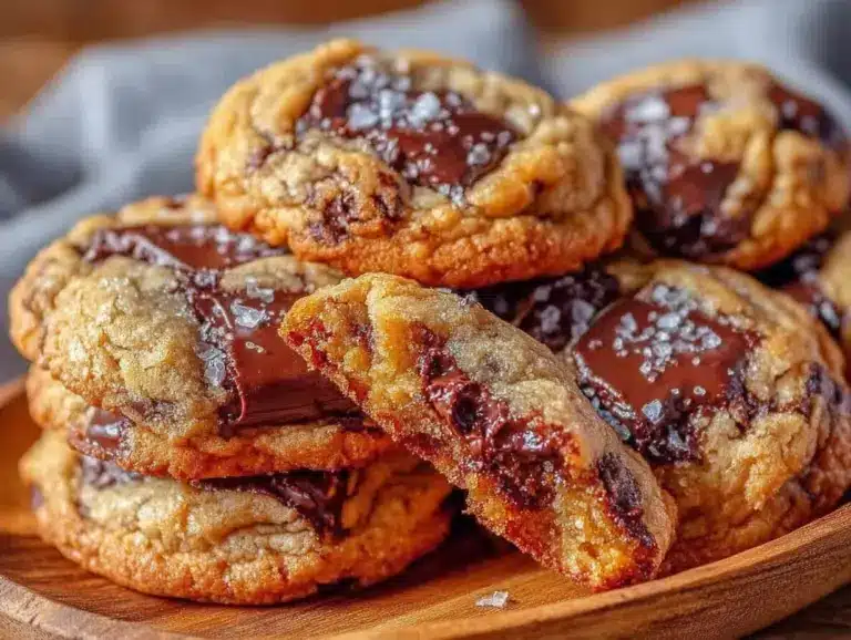 Irresistible Brown Butter Chocolate Chip Cookies Recipe Easy Homemade ...