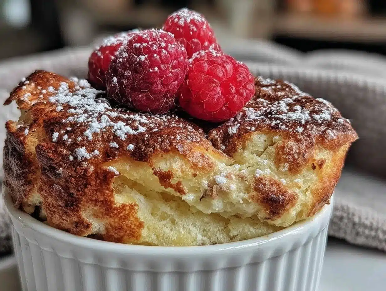 Light And Fluffy Champagne Raspberry Soufflé Recipe Perfect For Easy ...