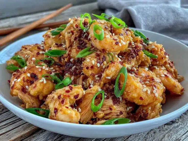 Creamy Crispy Bang Bang Chicken Recipe Easy 30-Minute Dinner Idea