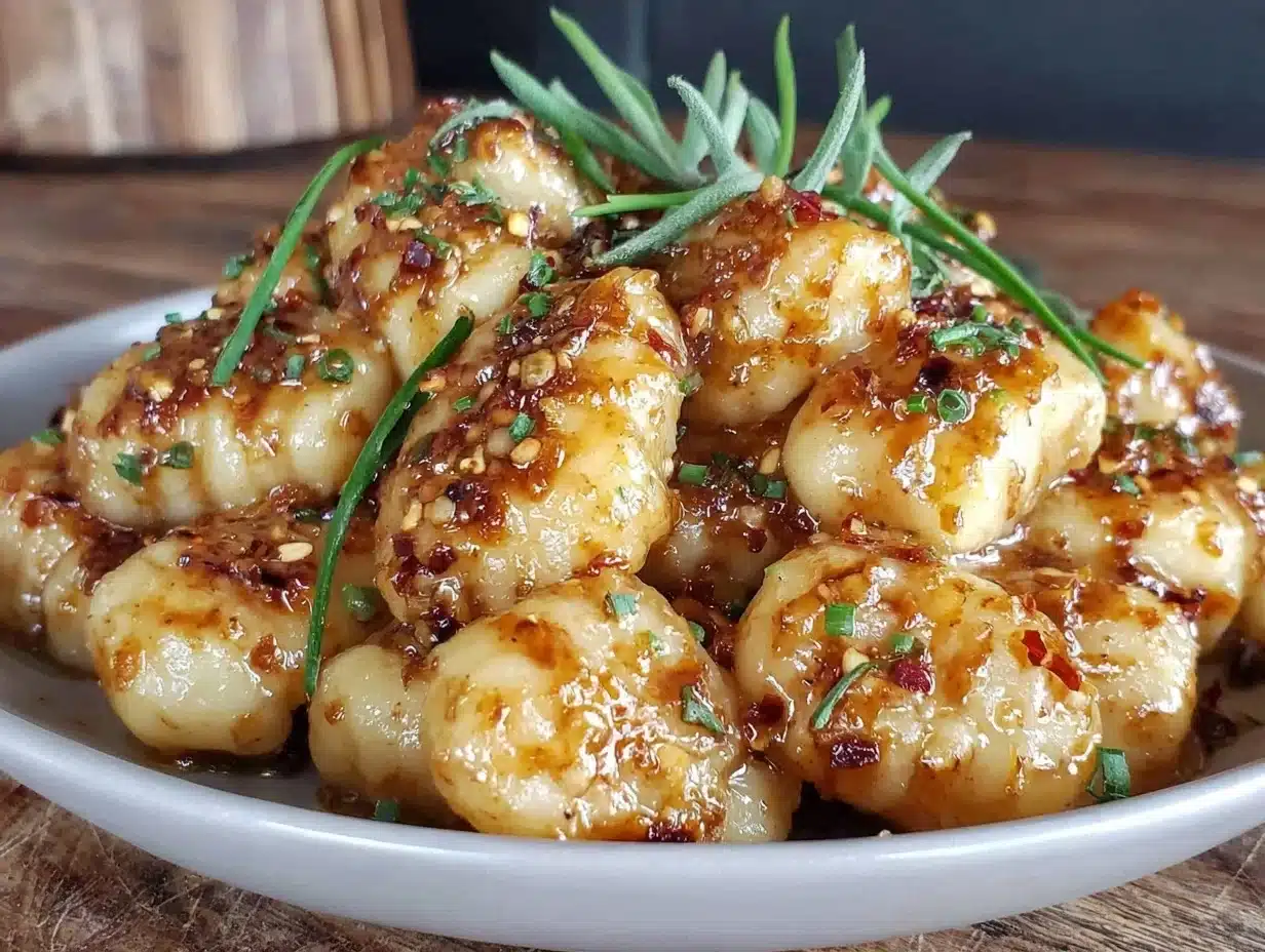 Creamy Spring Green Gnocchi Recipe With Easy Lemon Brown Butter Sauce