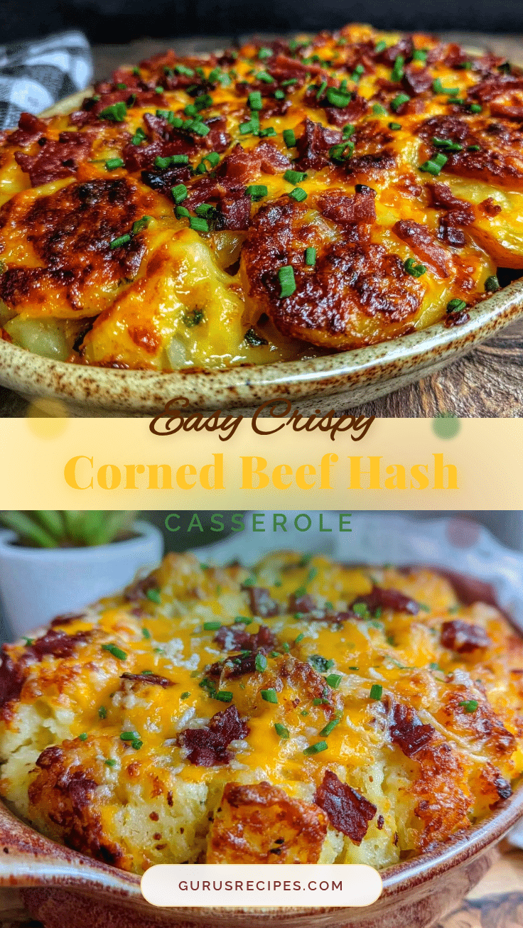 Crispy Corned Beef Hash Breakfast Casserole Easy Recipe For Perfect ...