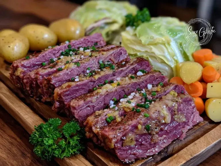 Tender Slow Cooker Corned Beef And Cabbage Recipe Easy Perfect Comfort Meal