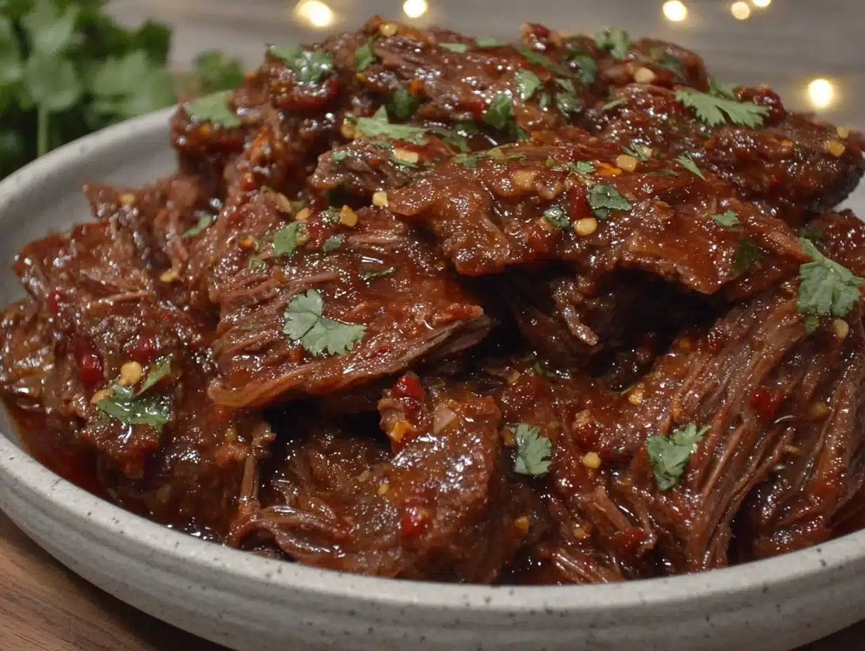 Tender Beef Barbacoa Slow Cooker Recipe Easy Homemade Barbacoa In 6 Hours