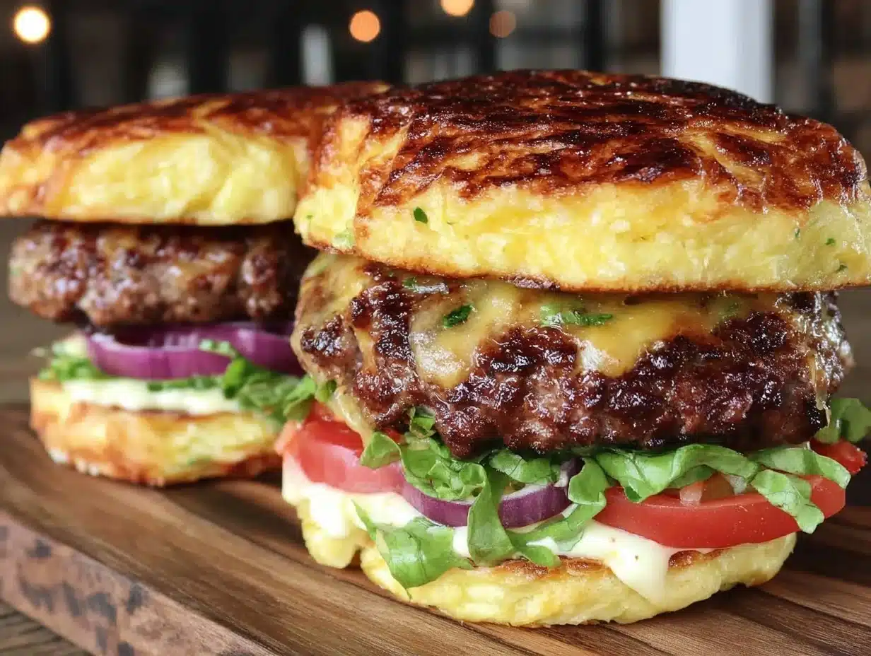Crispy Blackstone Griddle Smash Burgers Recipe With Easy Special Sauce