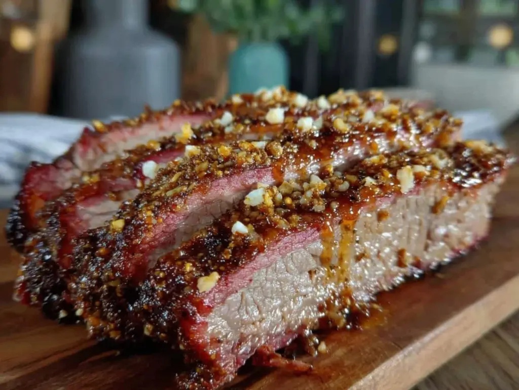 Flavorful Smoked Brisket Flat Recipe With Easy Coffee Dry Rub