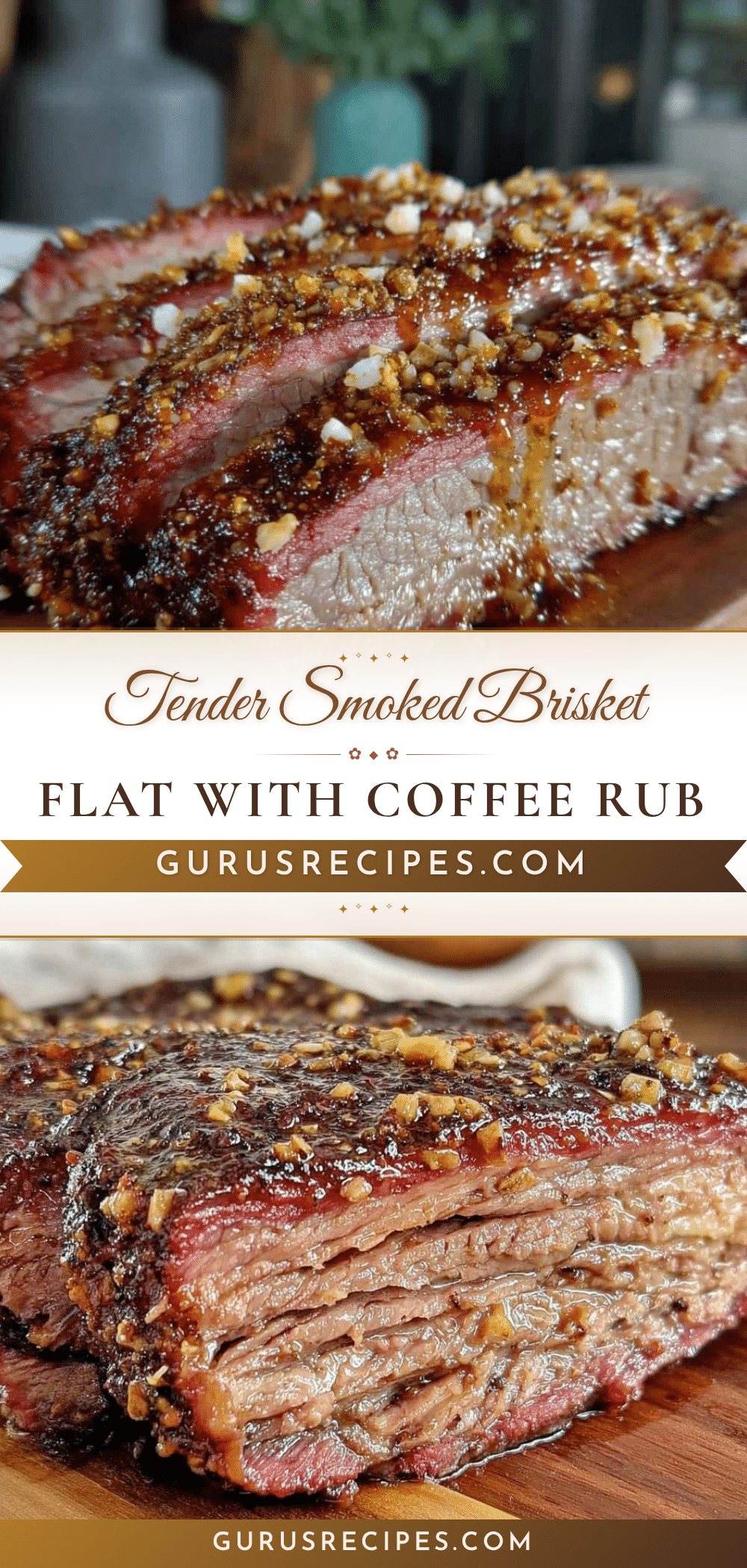 Flavorful Smoked Brisket Flat Recipe With Easy Coffee Dry Rub